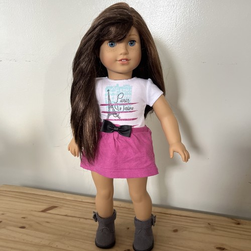 American Girl Doll Grace Thomas 2015 Girl of the Year PARIS 18" | eBay