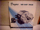 INDUSTRIAL MACHINE BROCHURE DUGAS 'AIR FLASH" SPACER VINTAGE USA | eBay