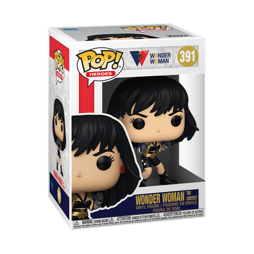 Funko Pop! Vinyl: DC Comics - Wonder Woman the Contest #391 ...
