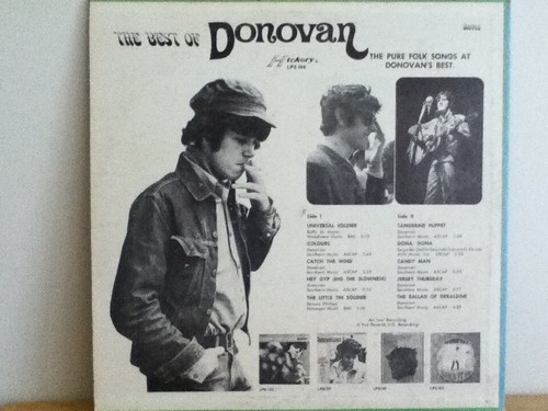 DONOVAN LP THE BEST OF DONOVAN | eBay