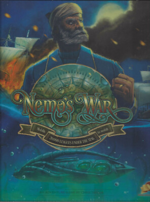 Nemo's War 2nd Edition & 3 Expansions NEW SEALED NIB Victory Point ...