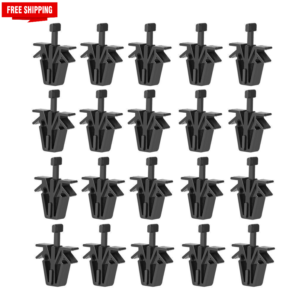 20pcs Grille Retainer Clip Black Plastic For Chevy Colorado GMC Canyon ...