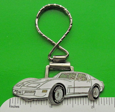 Chevrolet CORVETTE - keychain , key chain GIFT BOXED | eBay