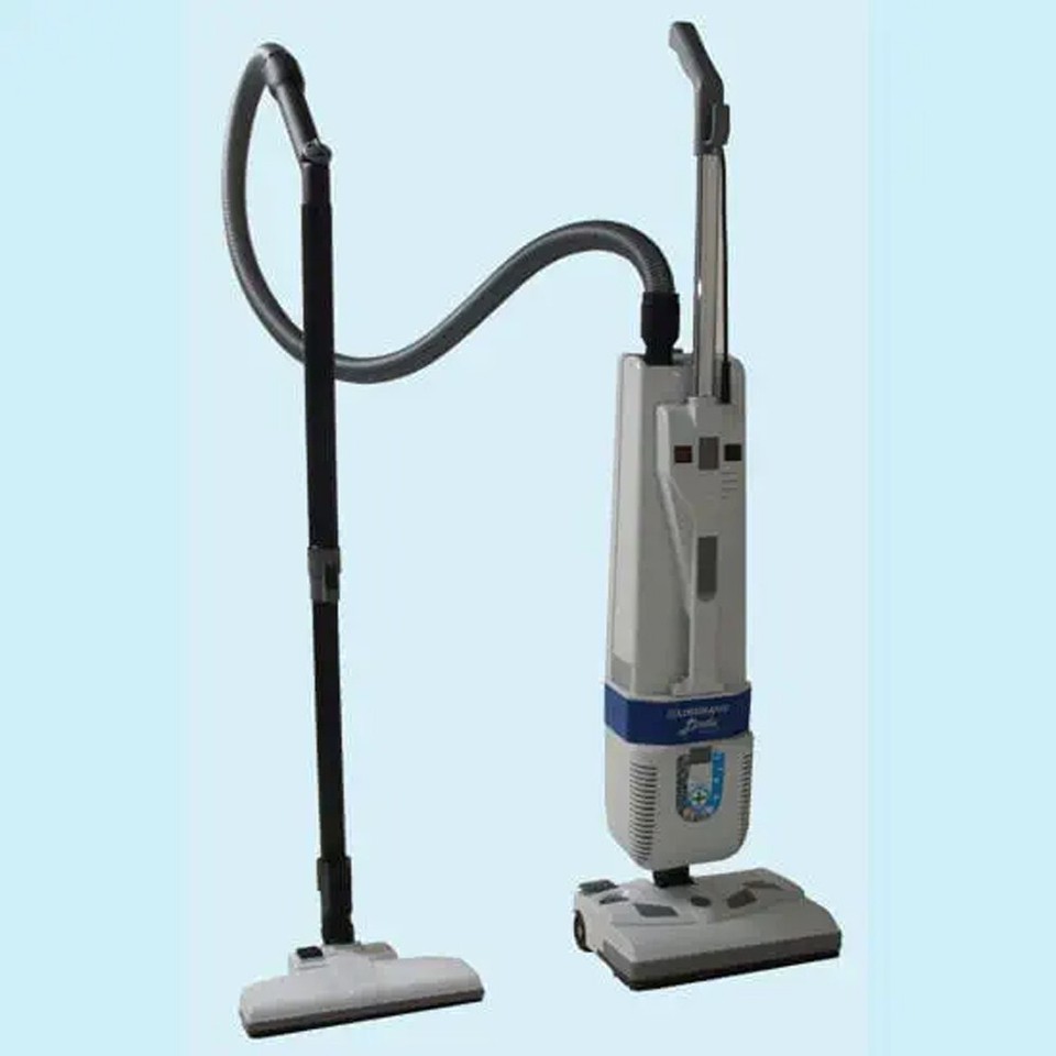 Lindhaus CH Pro Eco Force 14” Dual Motor, Commercial Upright Vacuum ...