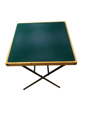 High Small Folding Table PHIVILLA Folding Round Side Table Glass Metal
