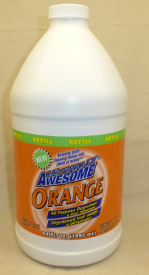 1 La's Totally Awesome Orange All Purpose Degreaser & Spot Remover 64 ...