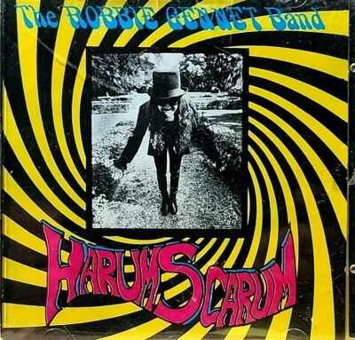 THE ROBBIE GENNET BAND HARUM SCARUM CD BRAND NEW / FACTORY SEALED ...