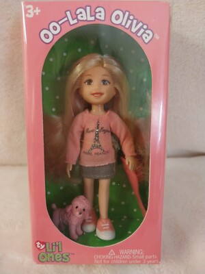 TY Li'l Ones Oo-LaLa Olivia Doll w/Her Pet-Sealed Mint in Box | eBay