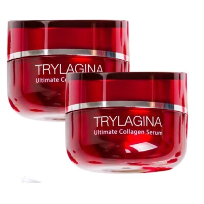 30g TRYLAGINA Ultimate Collagen Serum Lifting Anti-Aging reduce freckle wrinkle 8852660621956| eBay