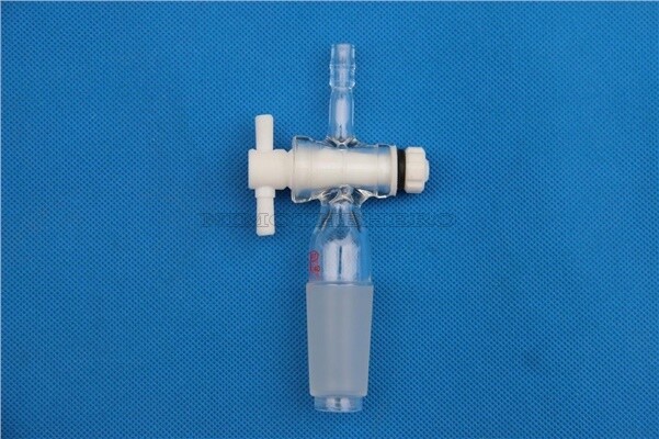 10Mm Hose Connection With Telfon Stopcocks Lab Glass Vacuum Transfer ...