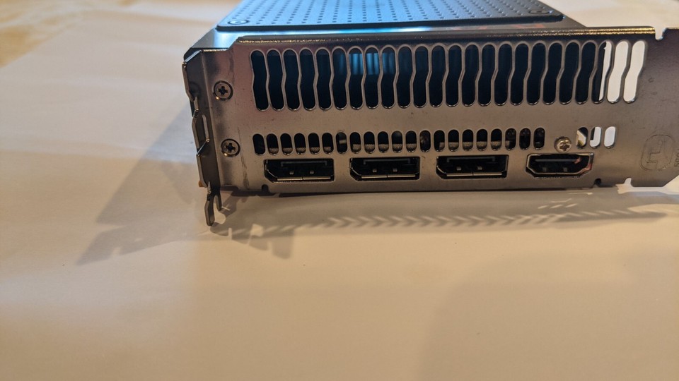 Dell AMD Radeon RX580 RX 580 8GB GDDR5 Video Graphic Card HDMI DP ...