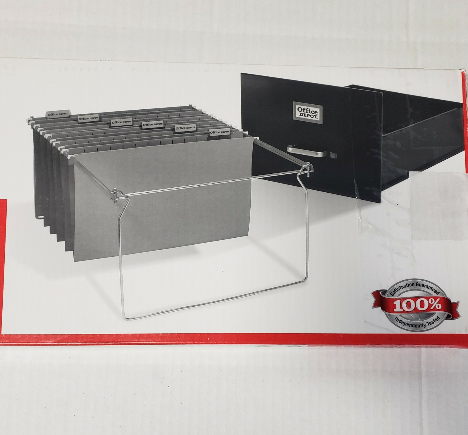 Office Depot Brand 2 Legal Size Metal File Frames | eBay