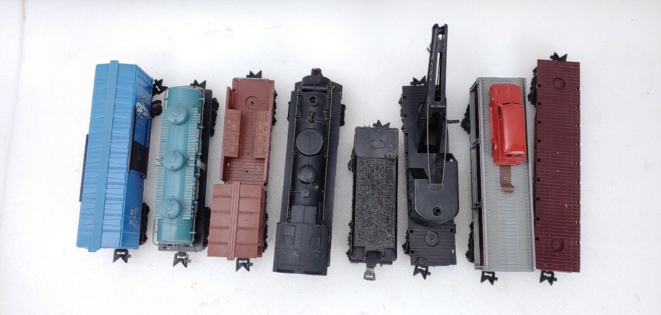 Marx Allstate 9640 Train Set 666 Steam Locomotive Engine Tender O Scale ...