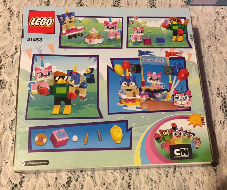 NEW LEGO #41453 UNIKITTY PARTY TIME 214 PCS | eBay
