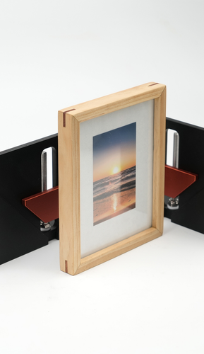 Woodworking Right Angle Spline Jig Drawer Tenoner Saw Table Flip-Fit ...