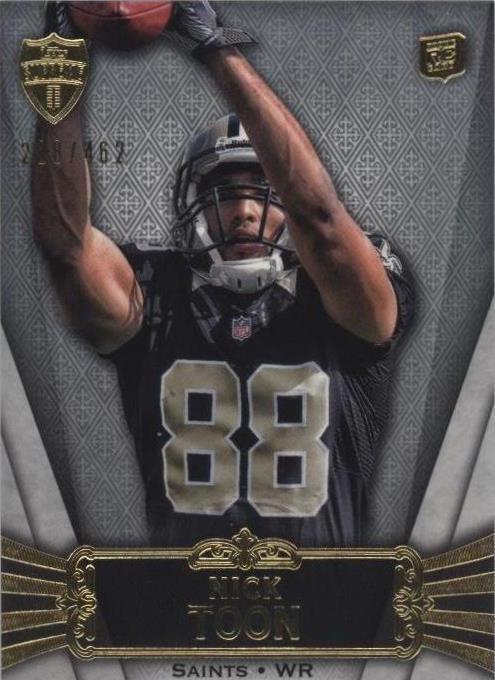 2012 Topps Supreme - Nick Toon #49 /462 (RC) for sale online | eBay