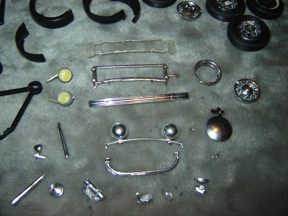 AMT Vintage Original kit 32 Model B Ford Modified 3N1 VG+ Cond Started ...