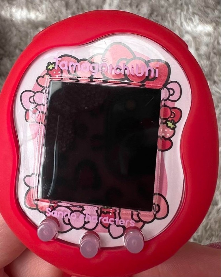 Tamagotchi Uni Sanrio Characters Edition Hello Kitty Virtual Pet Wi-Fi ...