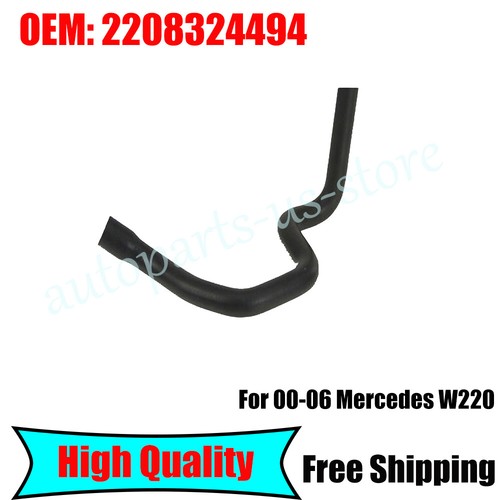 2208324494 For 00-06 Mercedes W220 S500 S430 Water Radiator Coolent ...