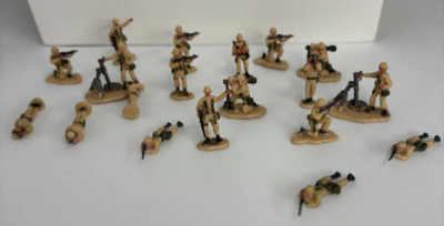 galoob micro machines military DESERT CAMO LOT OF 19 SOLDIERS | eBay