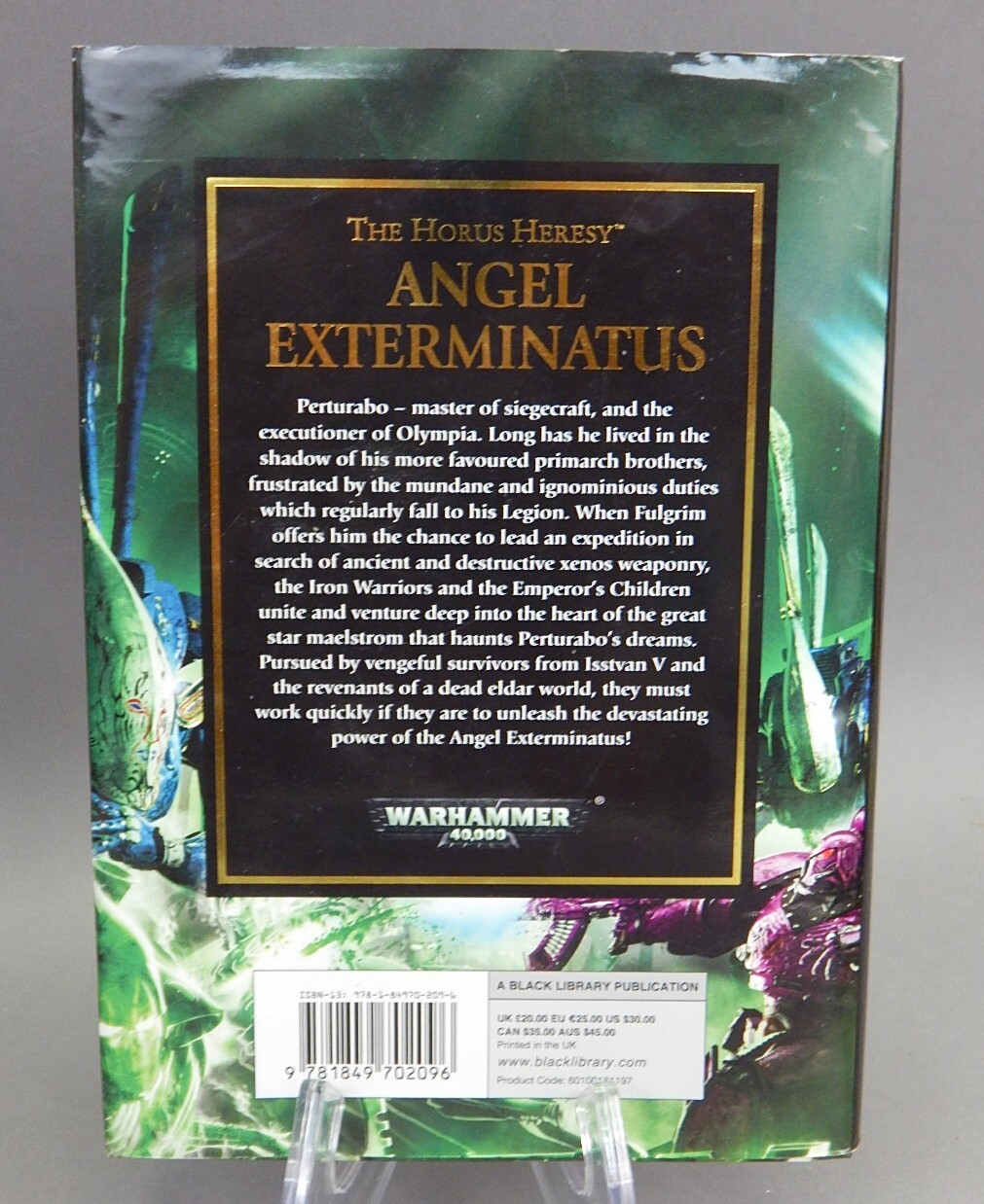 Horus Heresy Ser.: Angel Exterminatus by Graham McNeill (2013, Mass ...