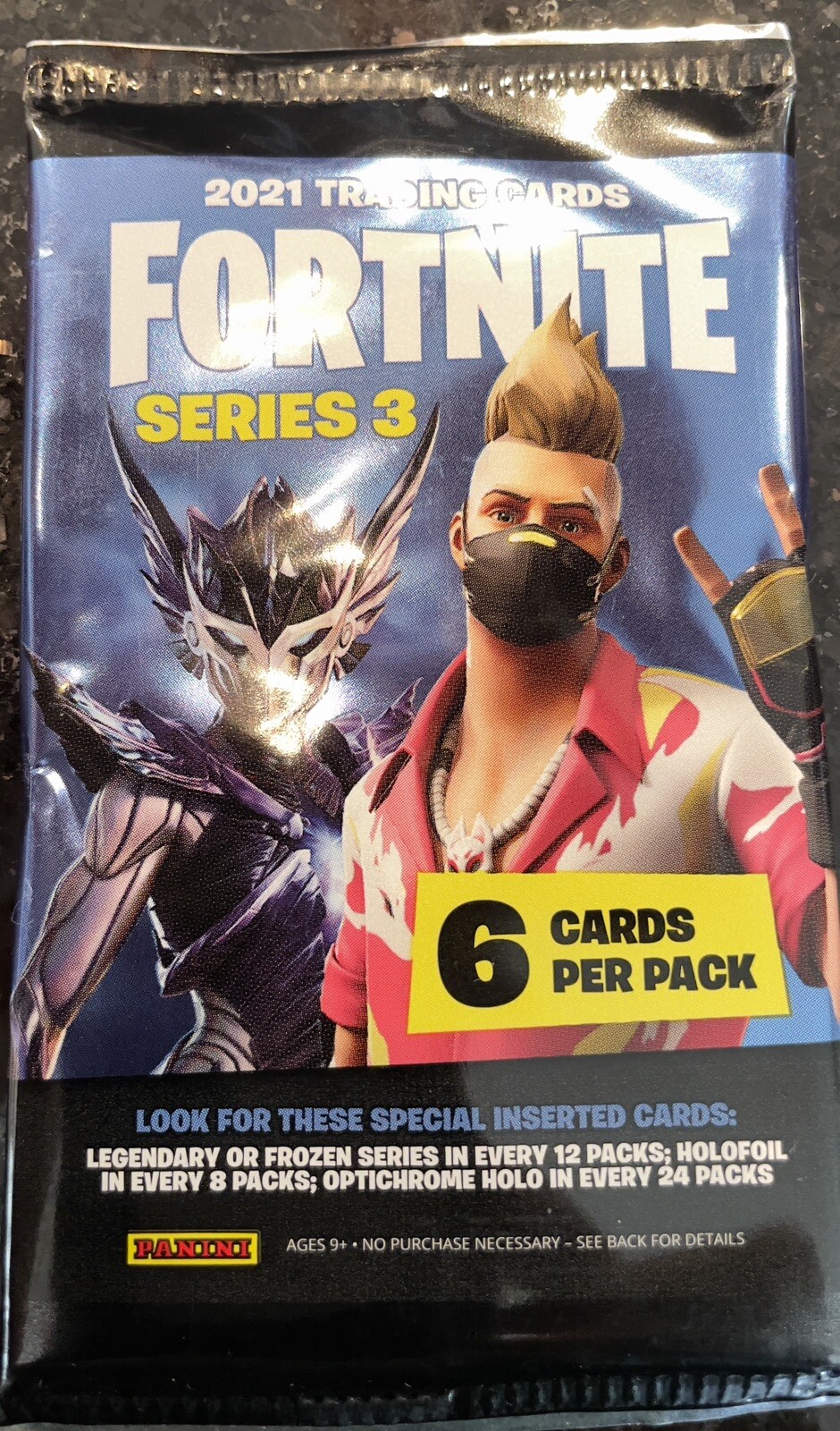 2021 PANINI Fortnite Series 3 Trading Cards - 6 Card Pack - Factory ...