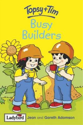 Busy Builders (Topsy & Tim), Gareth Adamson, Jean Adamson, Used; Very ...