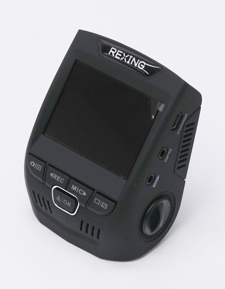 Rexing V1P Plus V1P-PLUS-BBY 4K UHD Front and Rear Dash Cam Black (good ...