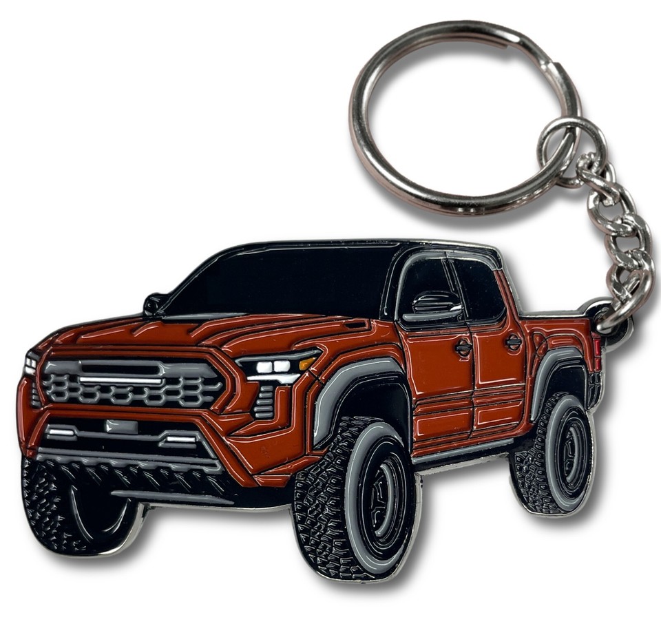 Tacoma Keychain 2024 Tacoma Accessories 2016-2024 mods 4th Gen Cool Key ...