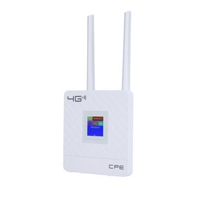4G WIFI Wireless CPE Router LCD Display RJ45 LAN LTE WCDMA GSM Support SIM C Fit | eBay