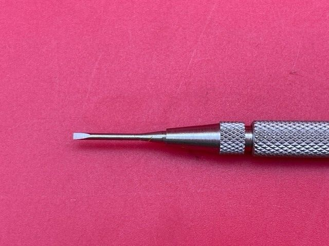 Starrett 555B Jewelers Pocket Screwdriver .055in (1.4mm) Blade IN STOCK ...