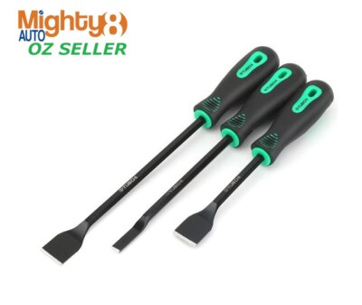 3pc Gasket Scraper Set Paint Grease Carbon Clean Remover Tool | eBay Australia