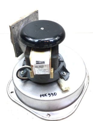 FASCO 70023273 Furnace Draft Inducer Motor D341663P05 115V used #MK990 ...