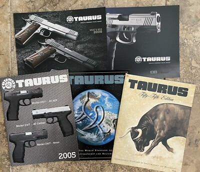 Vintage Taurus Product Catalogs 1994, ‘95, 2005, 2008 | eBay