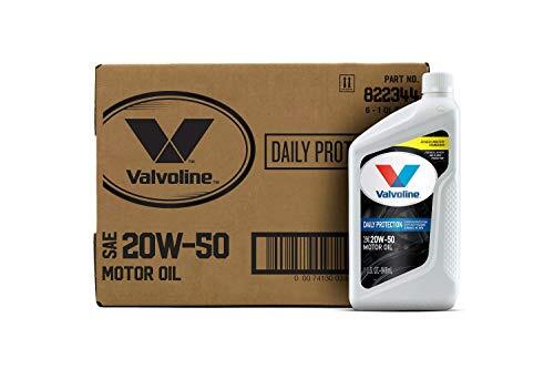 VALVOLINE 822344 VAL PC 20W50 6/1 QT CS | eBay