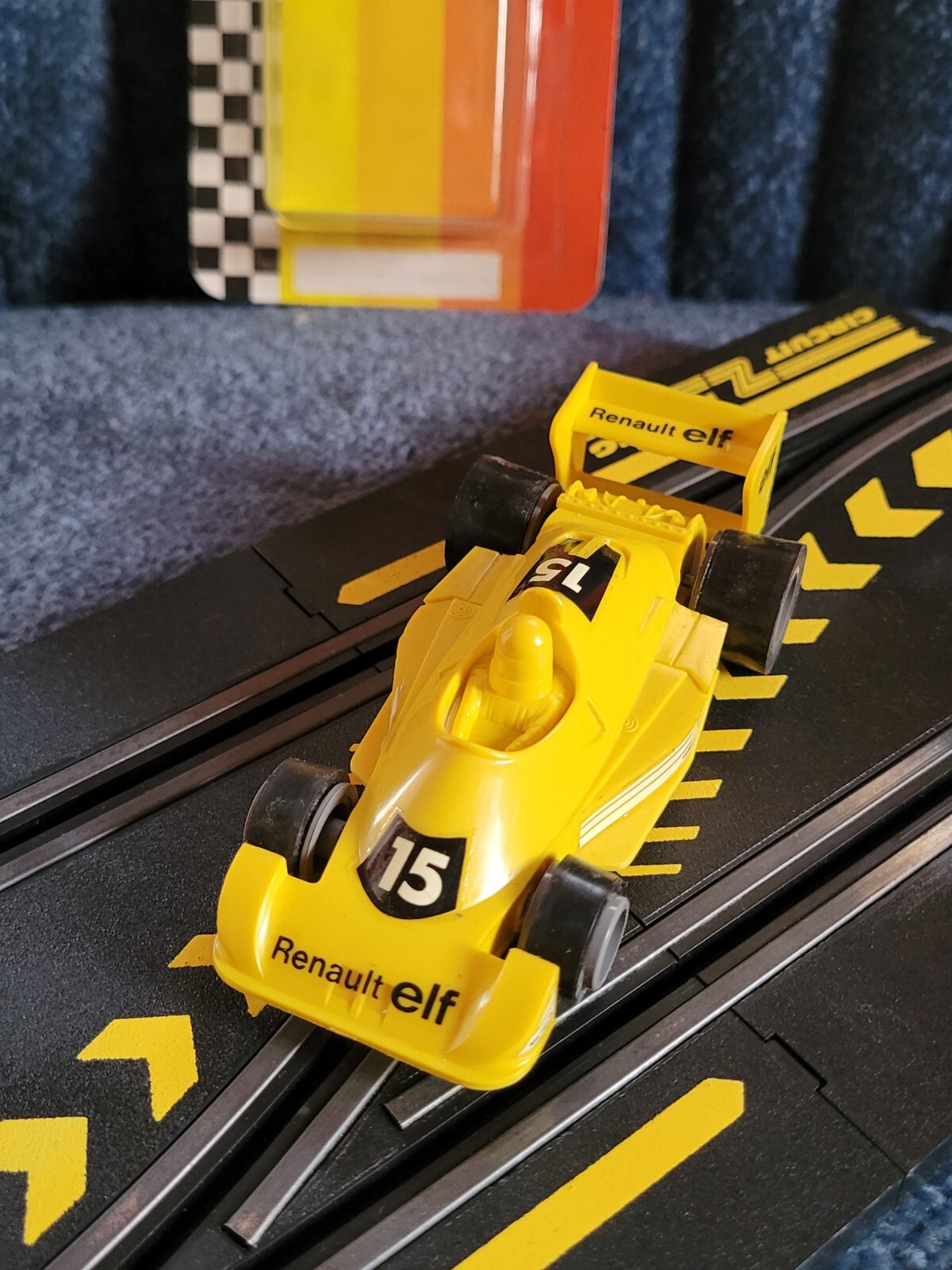 CIRCUITS ROUTIERS VOITURE JOUEF RENAULT F1 TF MINIATURE COURSE ...