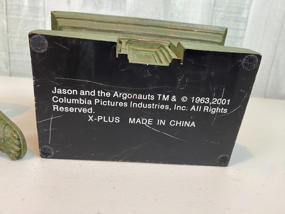 X-Plus Talos Jason & Argonauts Exclusive Statue 1963 Columbia Pictures ...