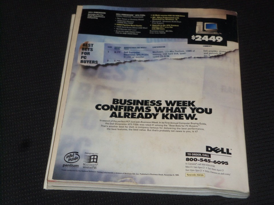 1996 MARCH 12 PC MAGAZINE MAGAZINE - WEB BROWSERS COVER - O 15392 | eBay