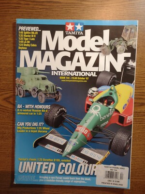Tamiya Model Magazine International Issue 144 OCT 2007 BA-WITH HONOURS ...