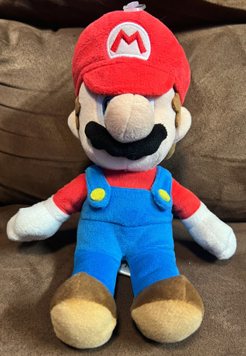 NINTENDO SUPER MARIO "MARIO" 9" PLUSH TOY PLUSHY 2017 | eBay