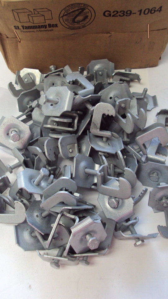 GRATING FASTENERS, G-CLIPS STD GRATING 1-1/4" THK GRATING GG-1B ...