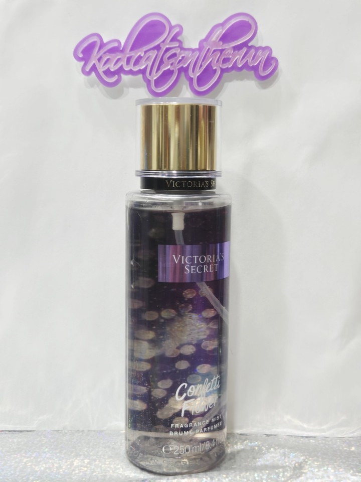 Victoria's Secret 💜 CONFETTI FLOWER 💜 8.4 oz / 250 ml Fragrance Mist | eBay