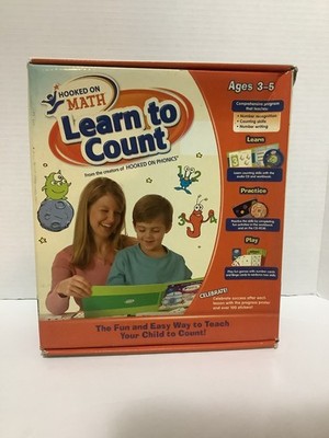 Hooked on Math learn to count (Ages 3-5) | eBay