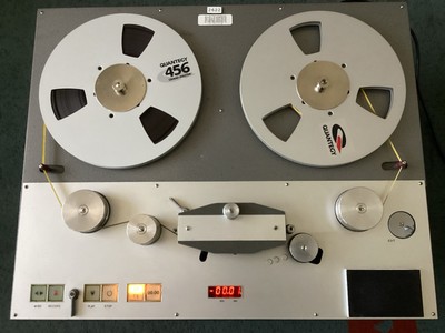Telefunken M15A Ex BBC 1/4 inch tape - 10” Reel to Reel Recorder (Needs ...