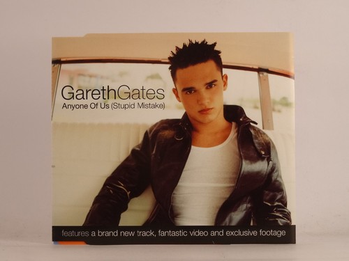 GARETH GATES ANYONE OF US (STUPID MISTAKE) (D27) 3 Track CD Single ...
