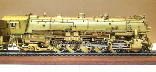 Precision Scale Southern Pacific 4-10-2 SP-3 HO Brass Locomotive - PSC ...