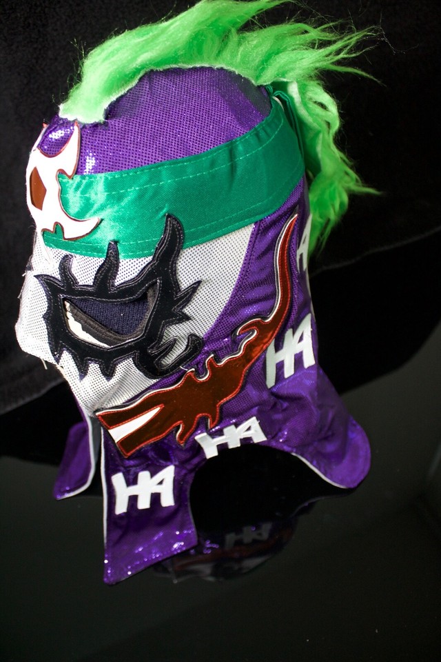 Mexico Wrestling Mask Pentagon Jr UNDERGROUND WWE PREMIUM QUALITY ...