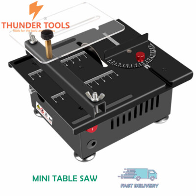 Thunder Tools Multifunctional Table Saw Mini Desktop Electric Saw Angle ...