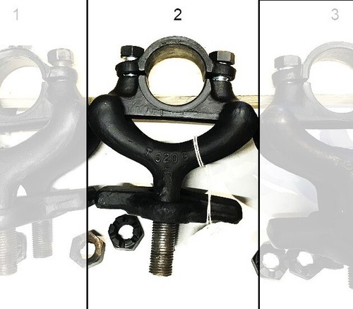 Model T Front Spring Clip Assembly 1921-25 #2 | eBay