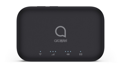 Alcatel LinkZone 2 MW43MP - Black (Unlocked) 4G Mobile Hotspot Modem ...